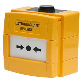 KAC WCP1A-Y470SG-01 | Weatherproof Yellow Call Point (470ohm) | Fire ...